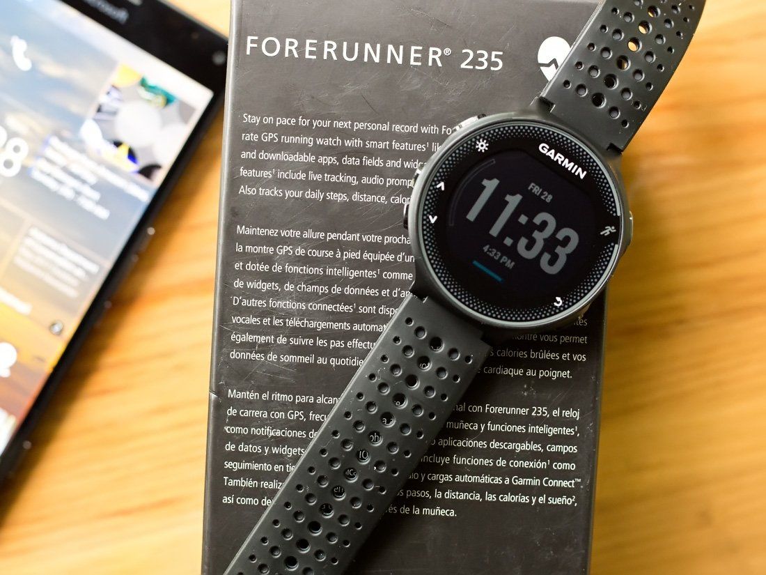 Garmin Forerunner 235 review: A top-notch running watch with Windows ...