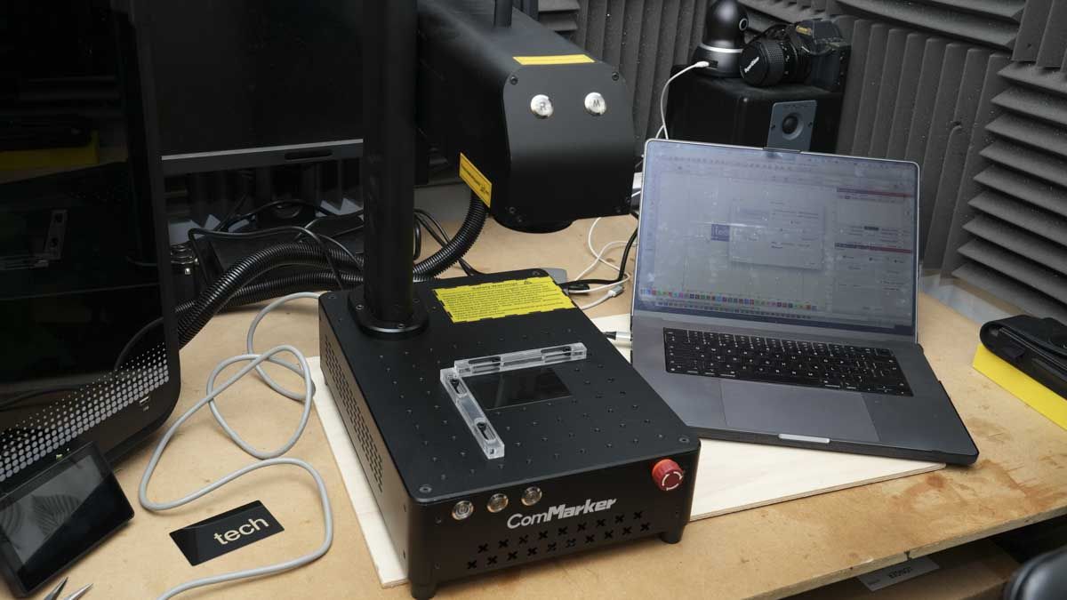 ComMarker B4 laser engraver review | TechRadar