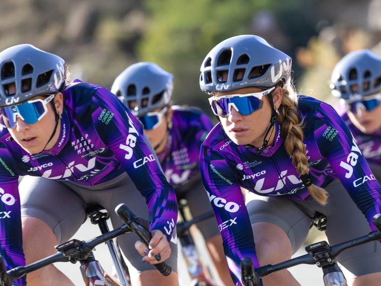 All the pro cycling kits for 2025: EF Education-EasyPost and EF-Oatly ...