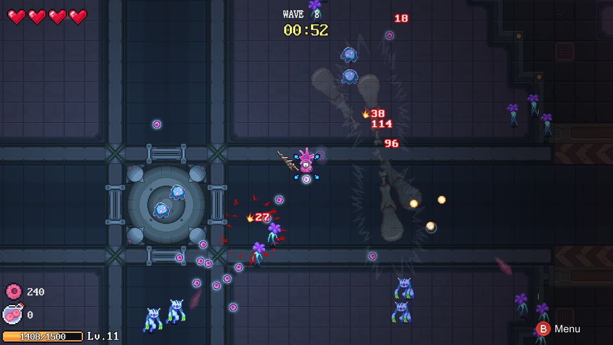 This bizarre roguelike has a new take on the Vampire Survivors formula ...