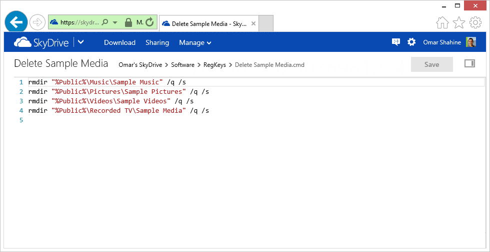 SkyDrive gets more robust for online users, adds high DPI photo support ...