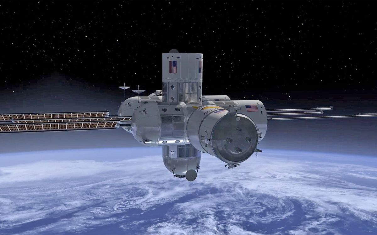 A Space Hotel in Images: Orion Span's Luxury Aurora Station: Page 2 | Space