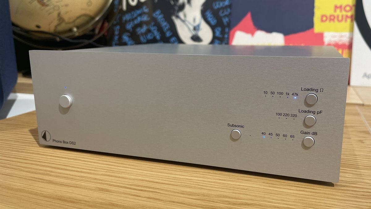 Pro-Ject Phono Box DS2 review: a capable, flexible and well-built phono ...