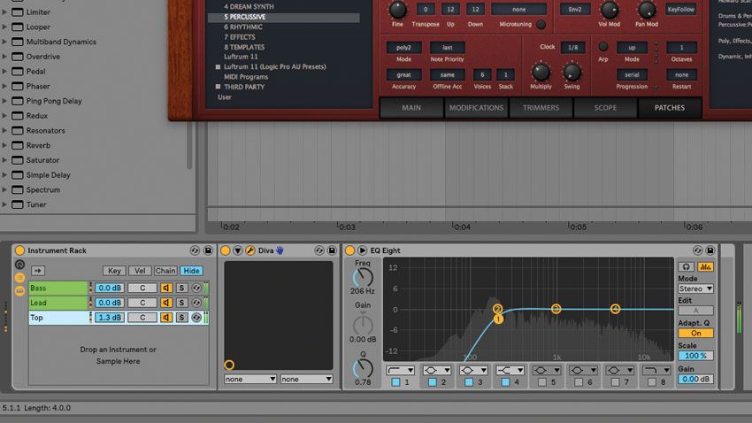 How to build an 8-knob powersynth from scratch in Ableton Live | MusicRadar