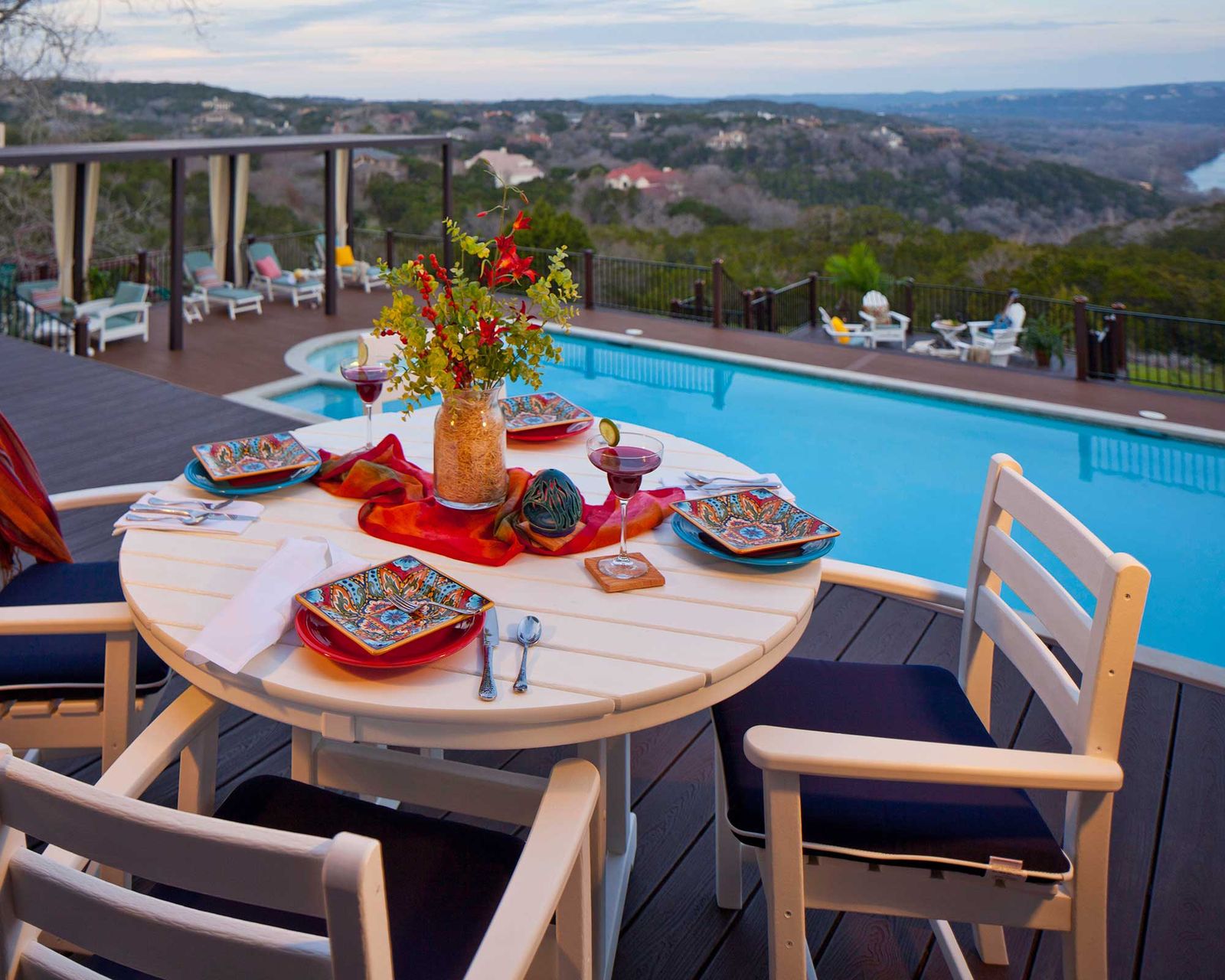 Pool deck ideas: 11 looks for surrounding a swimming pool | Gardeningetc