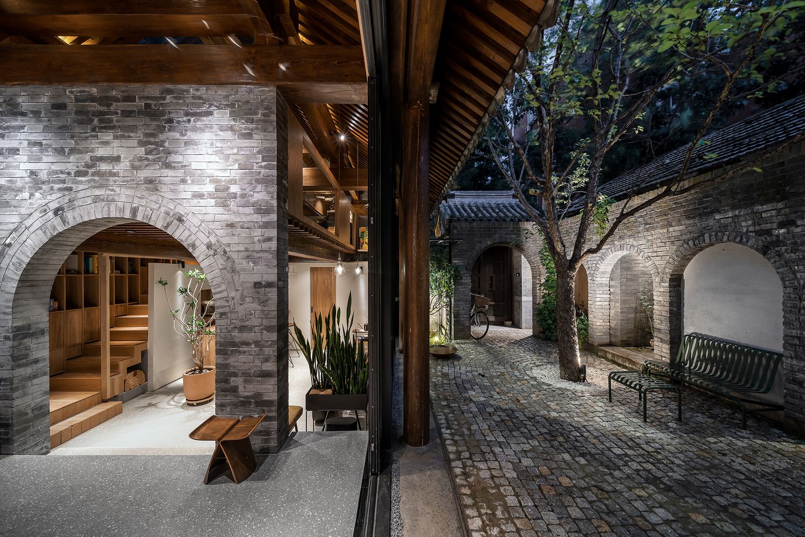 Modern hutong house designed for sustainability in Beijing | Wallpaper*