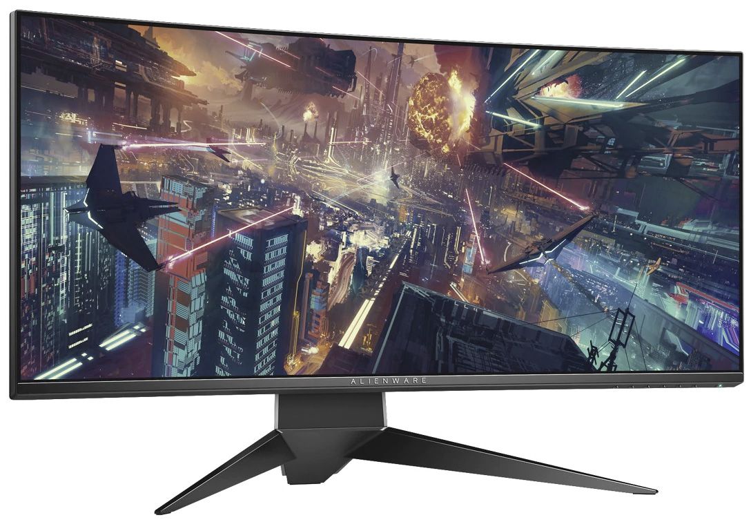 Alienware announces a pair of 34-inch curved monitors with G-Sync | PC ...