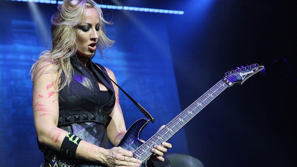 Nita Strauss details how she became the in-house guitarist for the Los ...