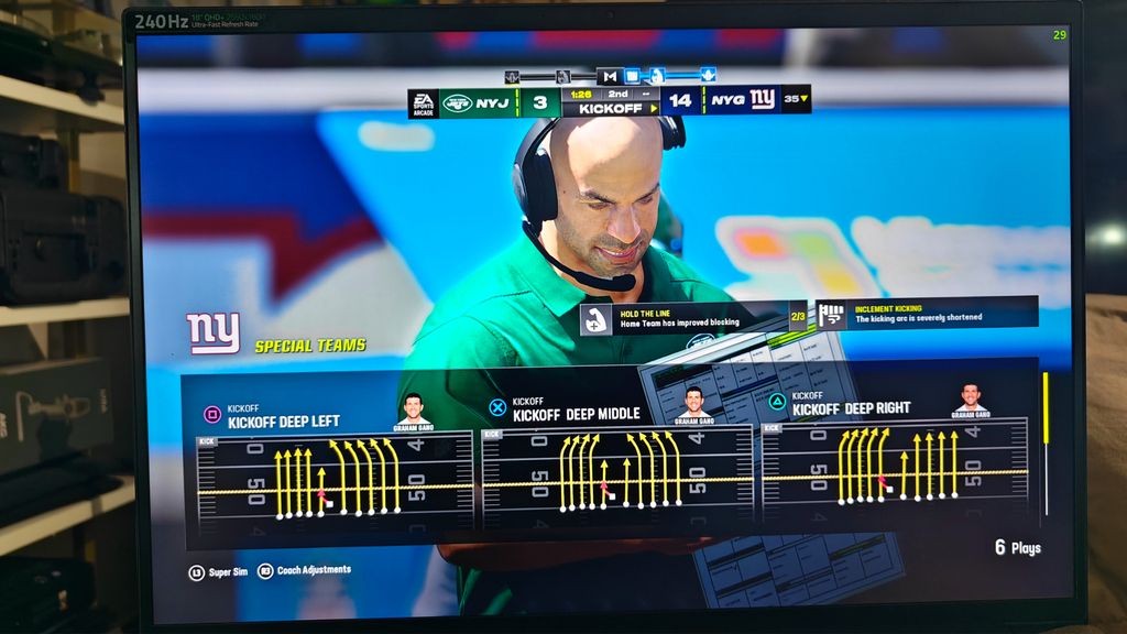 Madden NFL 24 first impressions: How it runs on PC | Laptop Mag