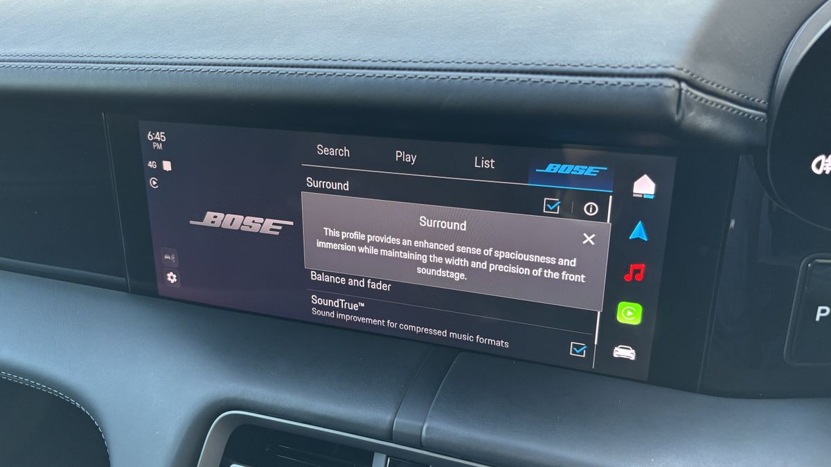 I switched from Bose’s surround sound system to Burmester’s 3D hi-fi in ...