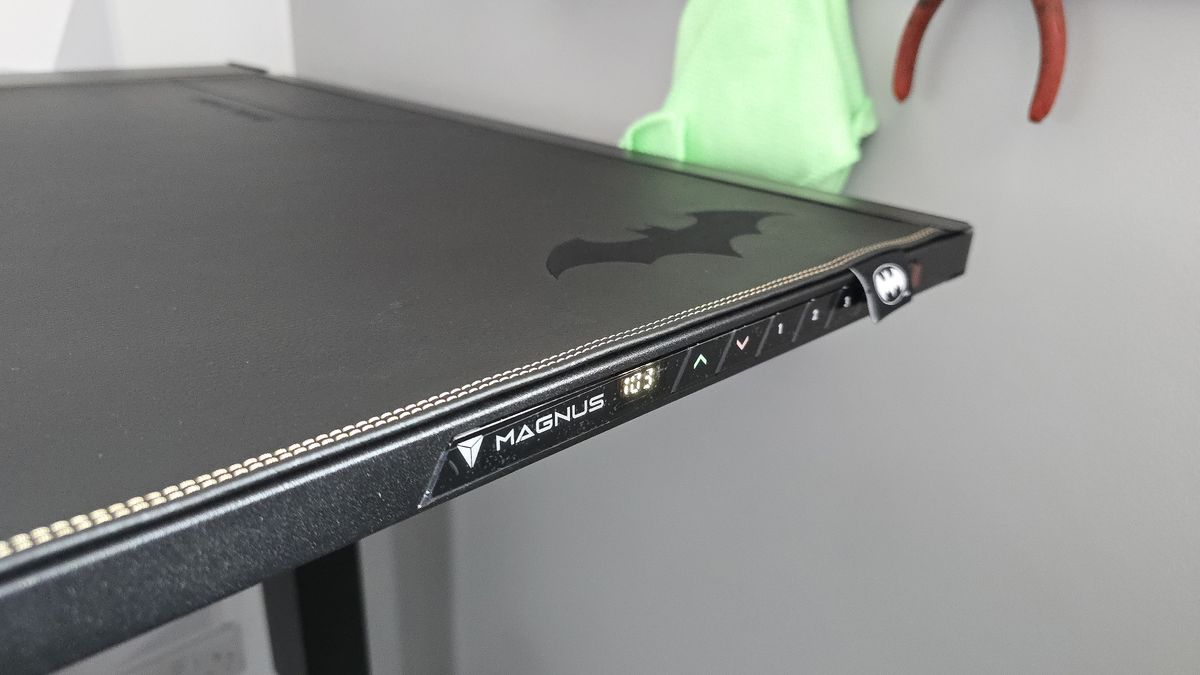 Secretlab MAGNUS Pro XL review: this desk goes weeee | Creative Bloq