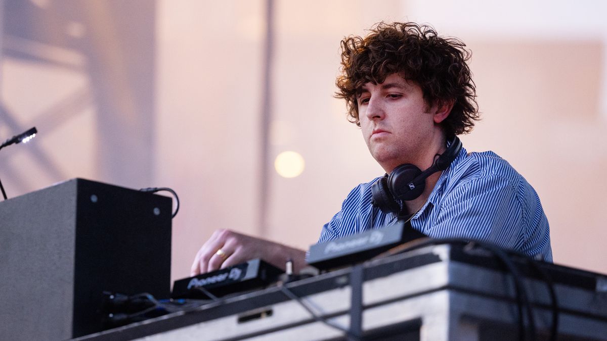 “It’s my favourite synth ever, but it takes a few days to program ...