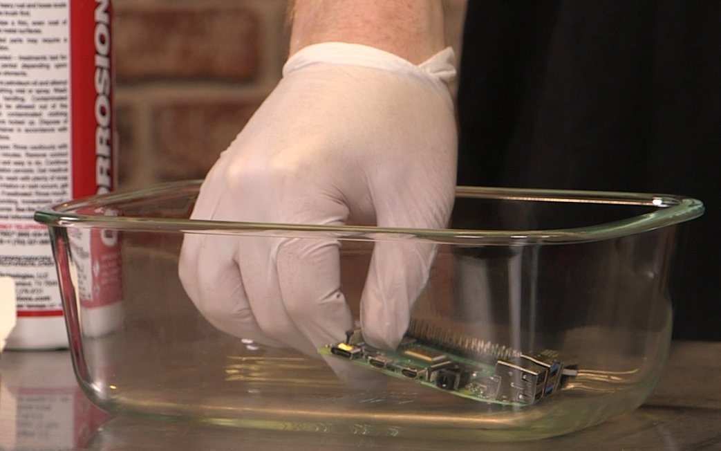 You Can Run a Raspberry Pi Under Water: Here's How | Tom's Hardware