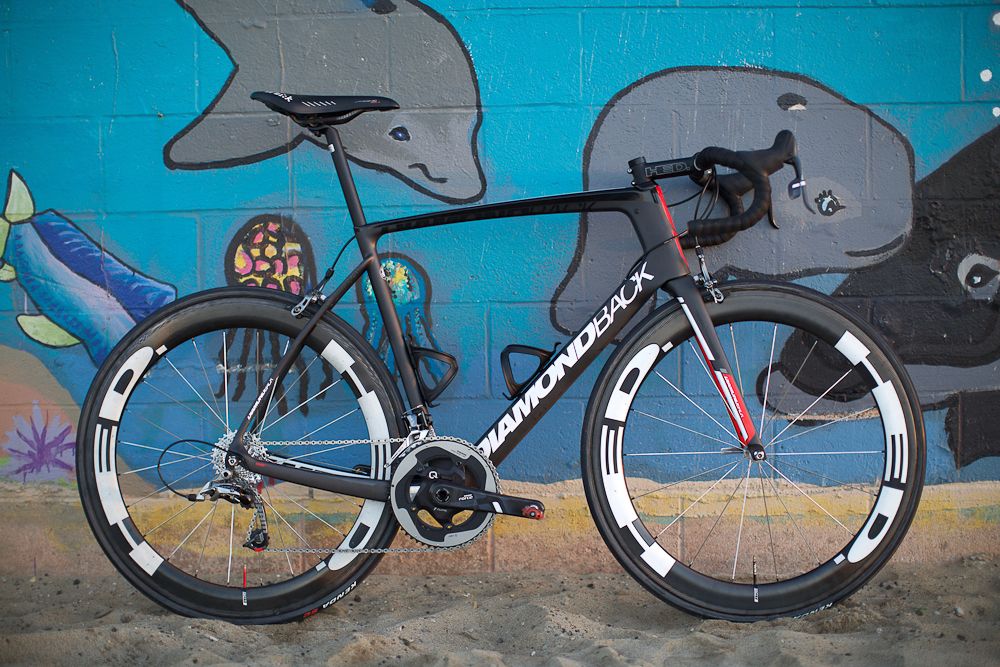 Danny Pate's Diamondback Podium | Cyclingnews