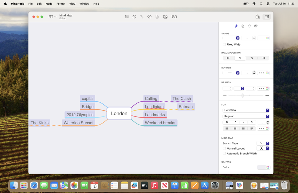 MindNode review | TechRadar