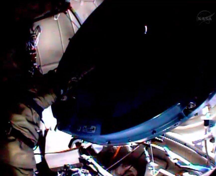 Russian Cosmonauts Walk in Space (Photos) Exploration | Space