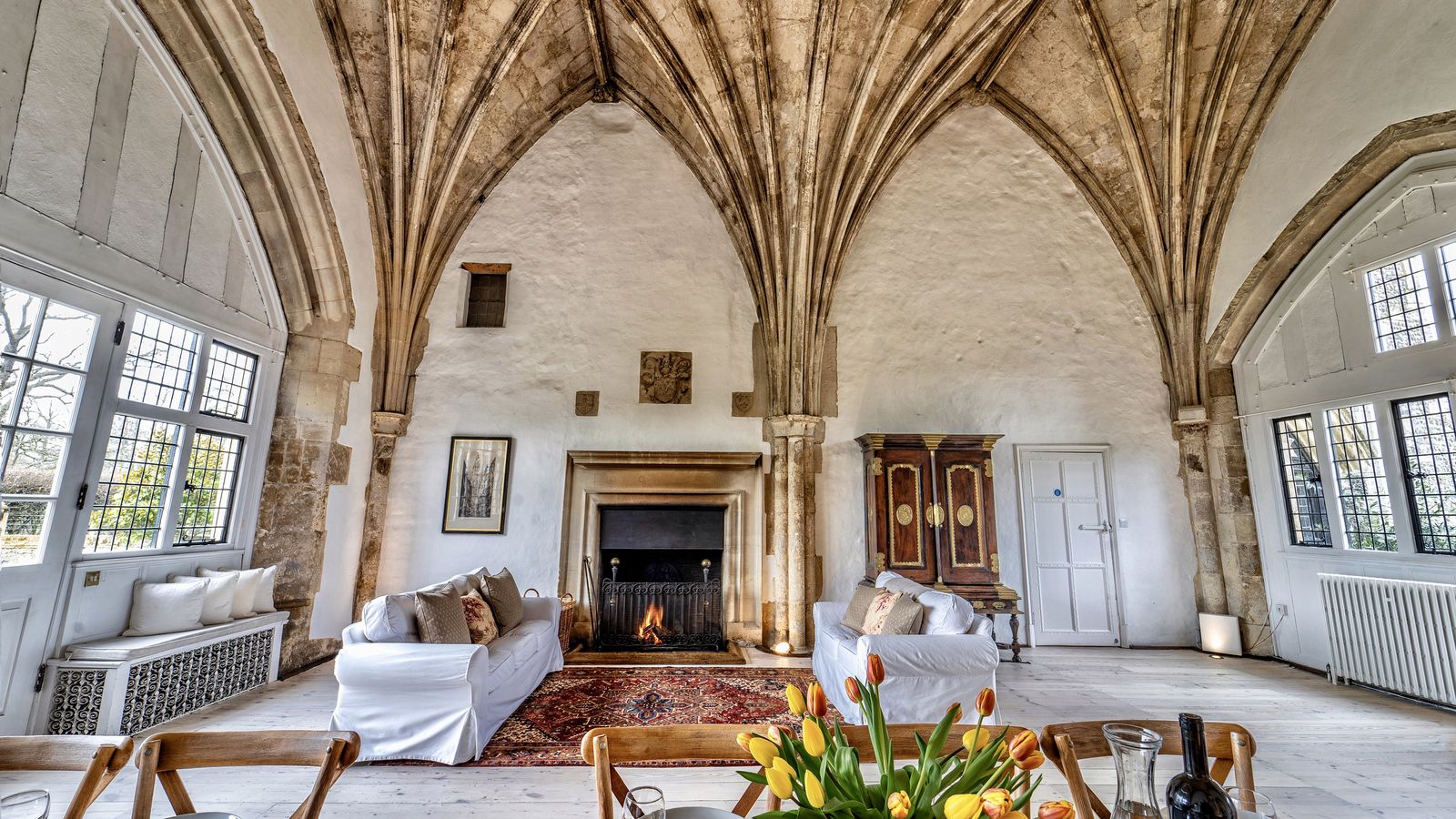 Why Butley Priory is the perfect party pad | Marie Claire UK