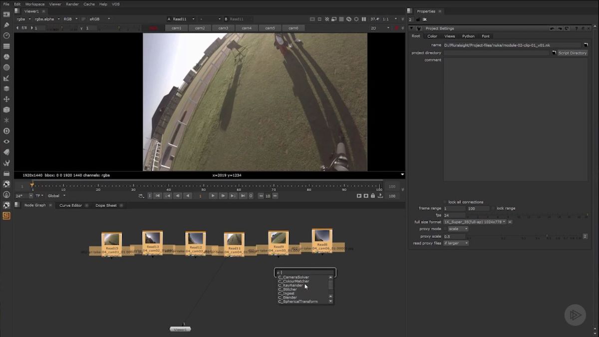 Stitch and composit 360 footage | Creative Bloq