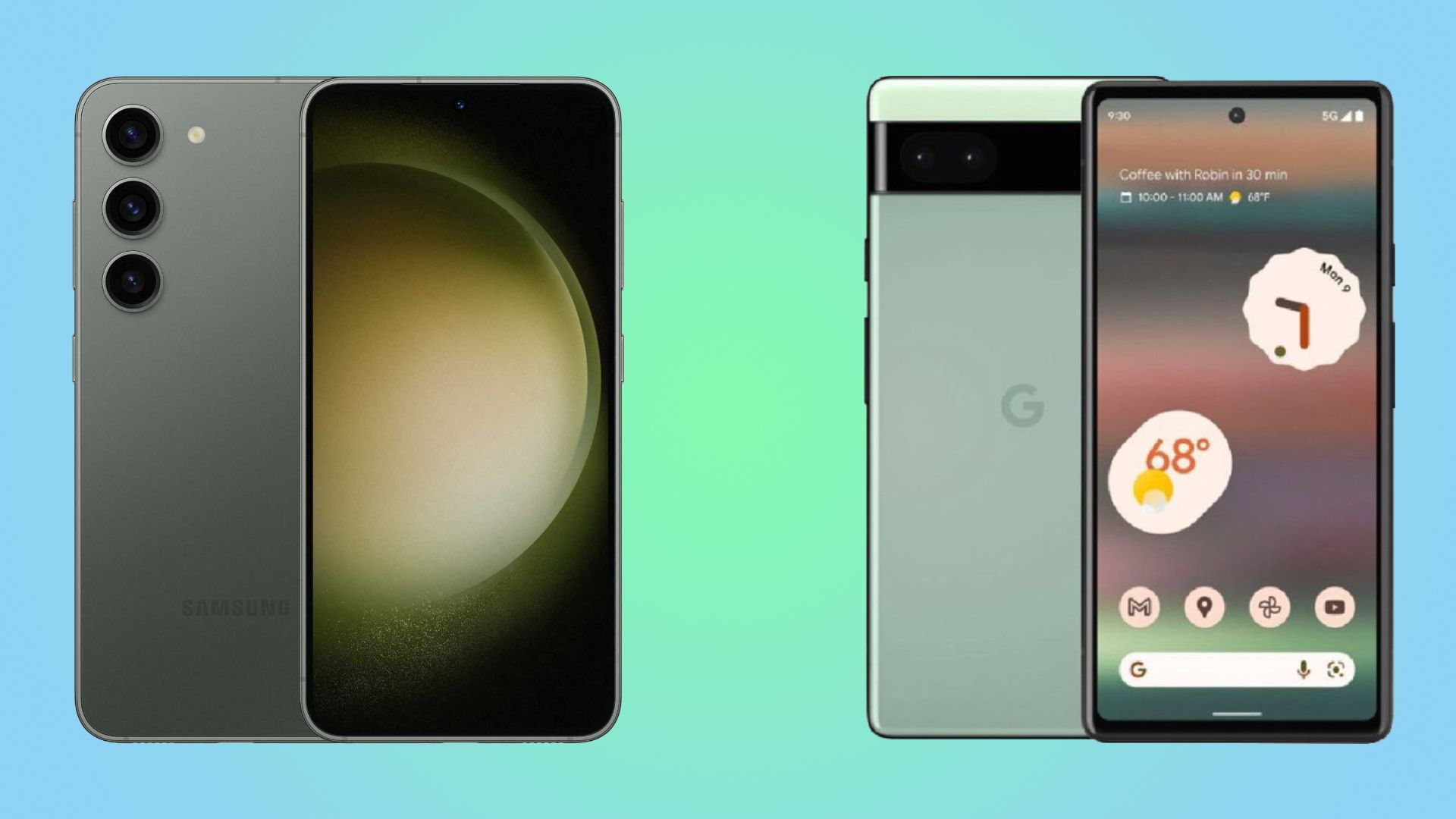 Pixel 6a Vs Samsung S23