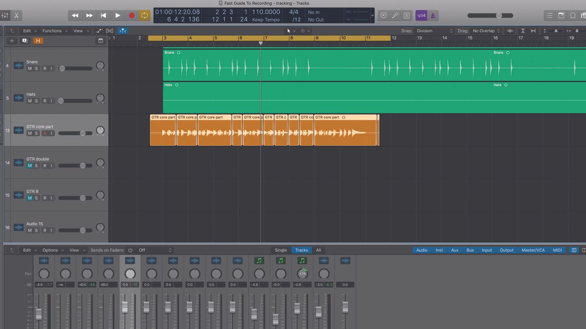 How to make a double track recording | MusicRadar