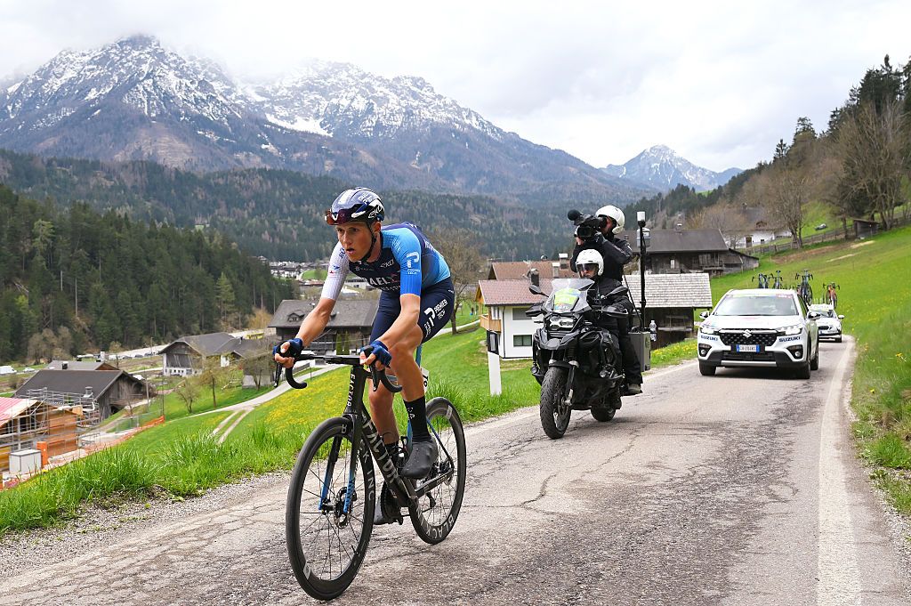 Tour of the Alps: Marco Frigo wins stage 3 with 70km solo breakaway ...