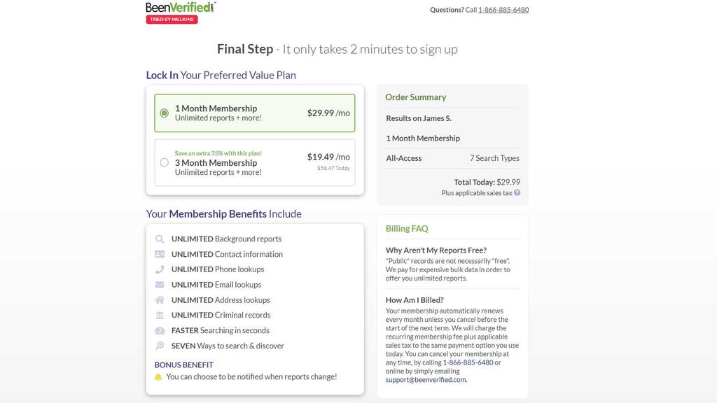 BeenVerified | TechRadar