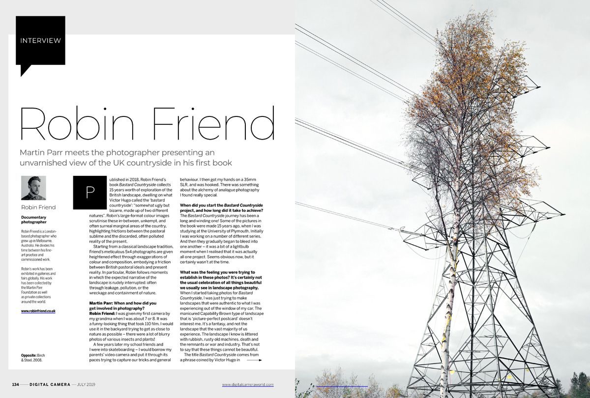 Martin Parr guest edits Digital Camera street photography special ...