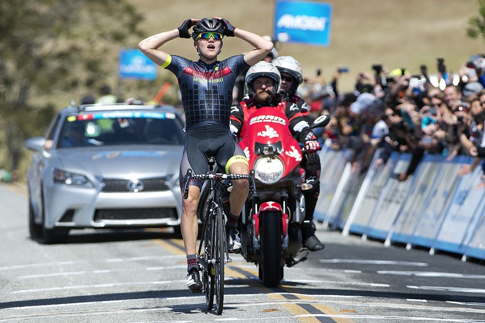 Tour of California: Skujins' aggressive style likened to Voigt ...