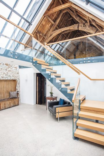 Cornish medieval barn | Real Homes