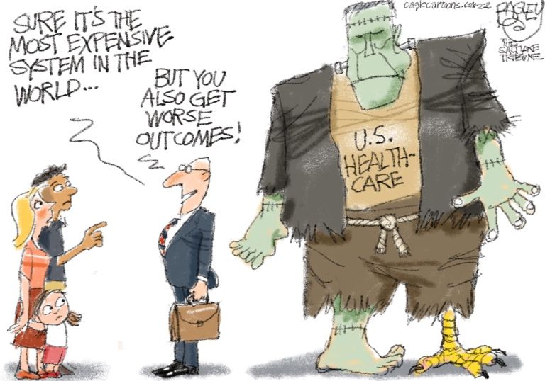 The healthcare monster | The Week