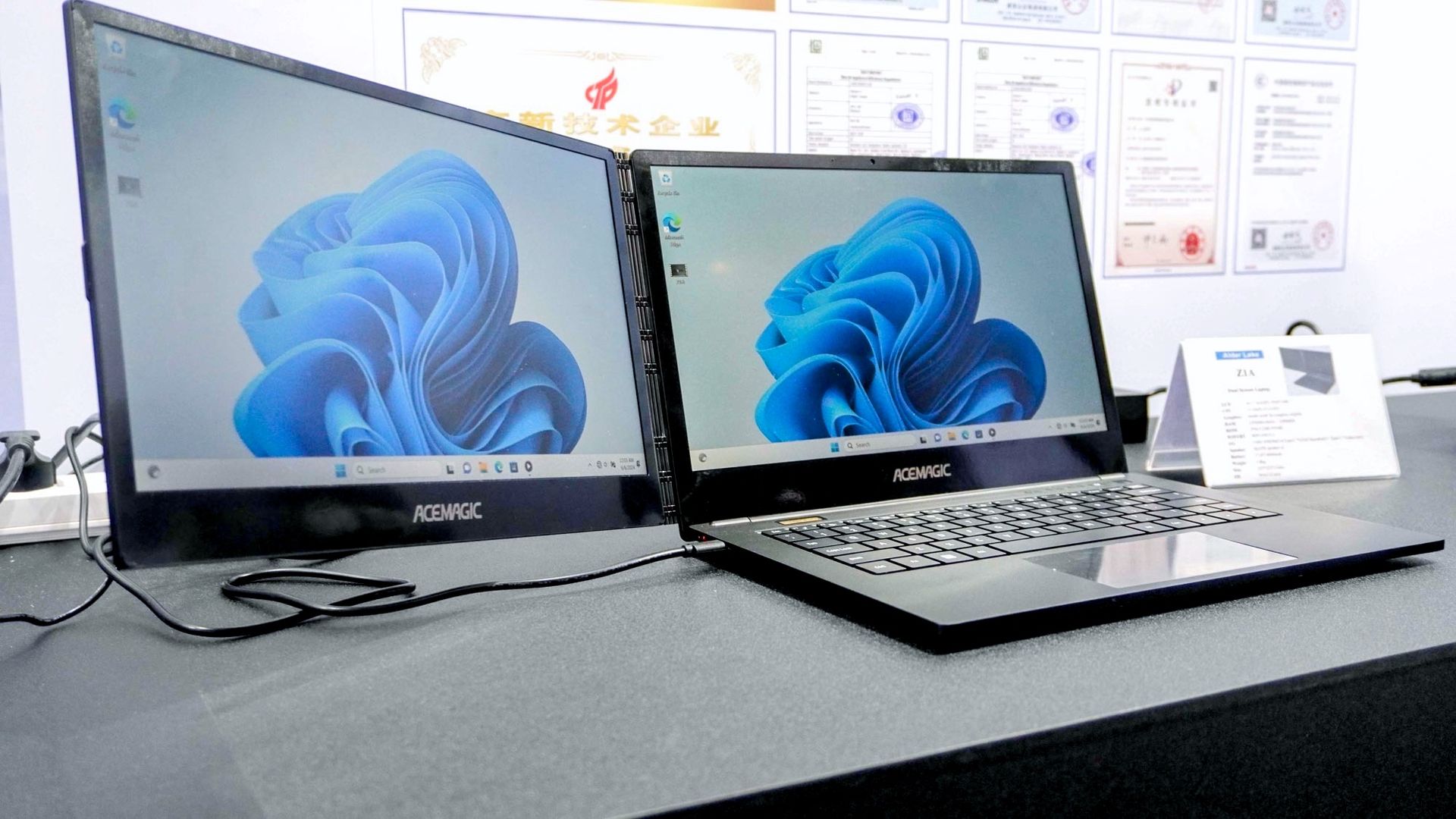 I thought dual-screen laptops were silly until I tried one with side-by ...