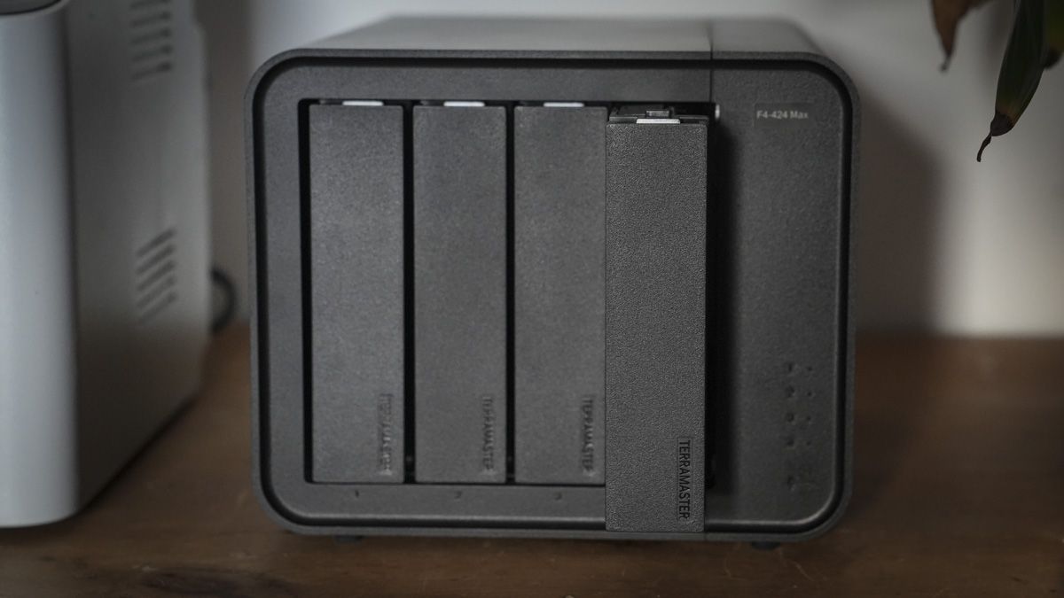 TerraMaster F4-424 Max NAS review | TechRadar