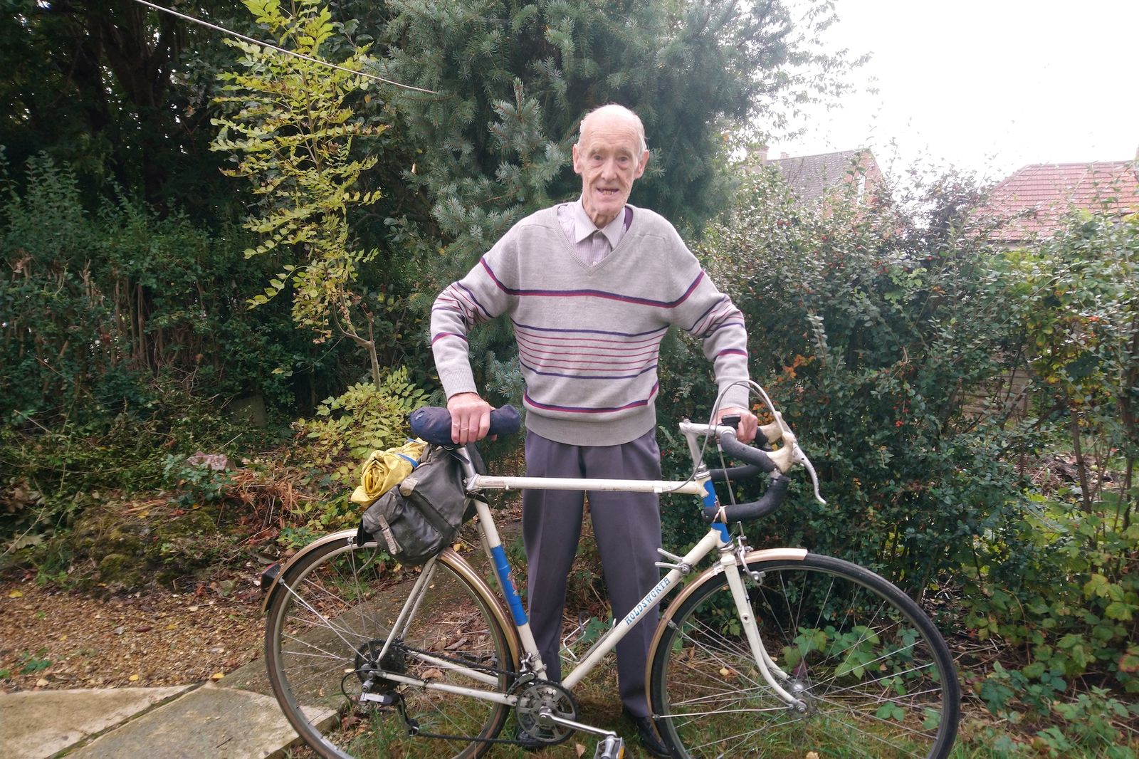 He’s done it! 82-year-old cyclist ‘overwhelmed’ as he hits one million ...