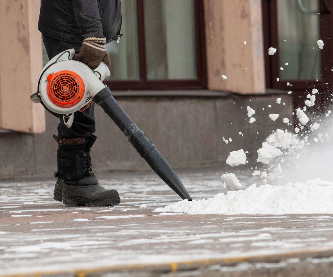 Can You Use a Leaf Blower for Snow? We Reveal the Answer | Homes and ...