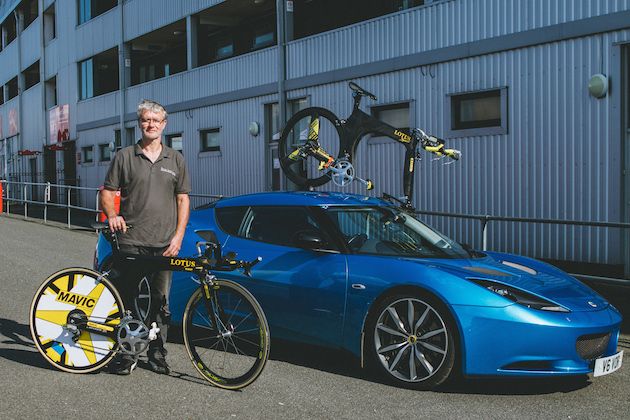 For the love of Lotus: The story behind the iconic Lotus type 110 bike ...