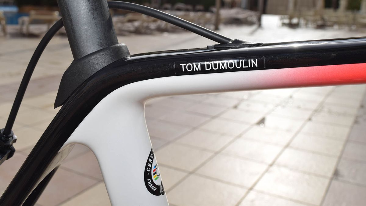 Tom Dumoulin's 2019 Team Sunweb Cervelo R5 - Gallery | Cyclingnews