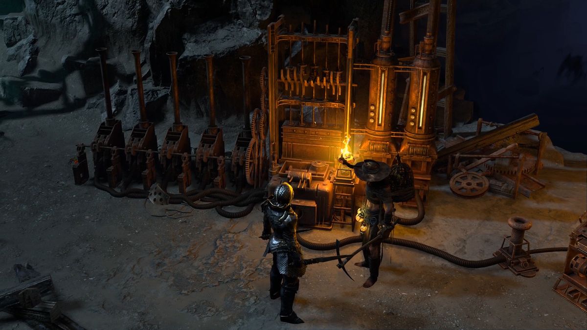 Path of Exile Delve preview: Path of Exile gets its first infinite ...