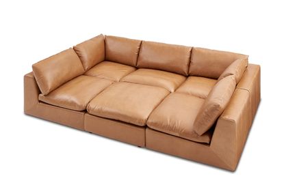 "Pit Sofas" Are the Most Comfortable Take on the Sectional | Livingetc