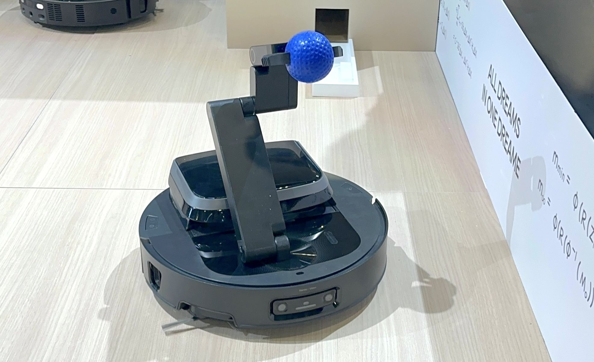 I just saw Dreame's new robot vacuum in action and its claw looks like ...