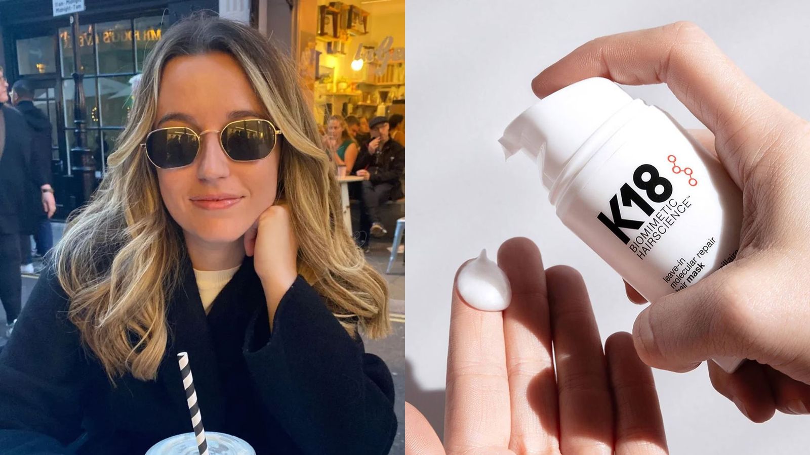 The K18 Hair Treatment Reviewed By Two Beauty Editors With Damaged Hair ...