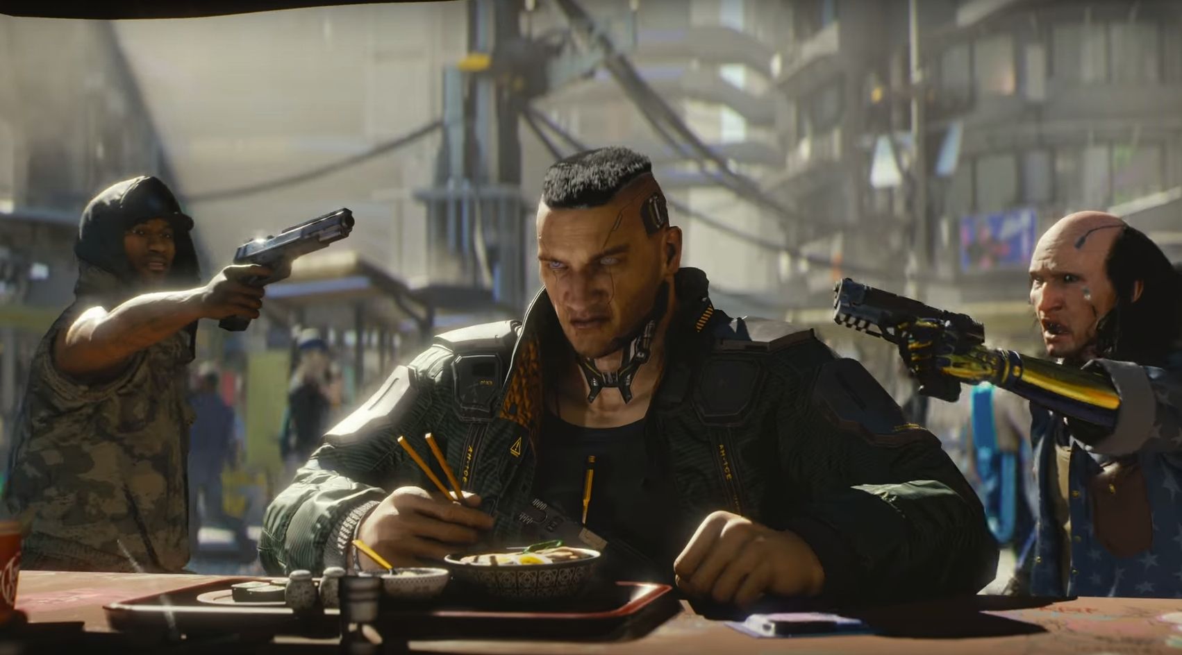 William Gibson doesn't think Cyberpunk 2077 is cyberpunk enough | PC Gamer