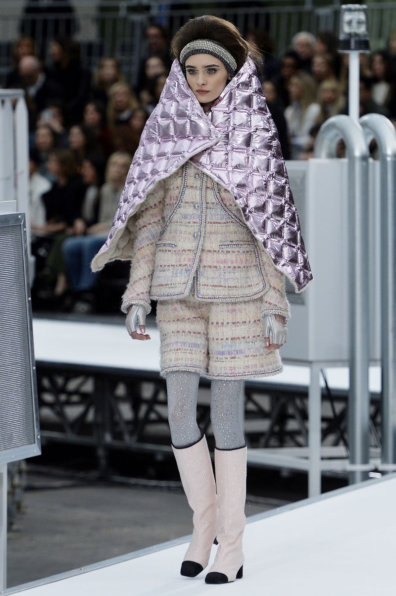 Karl Lagerfeld's Best Chanel Runway Looks Ever | Marie Claire