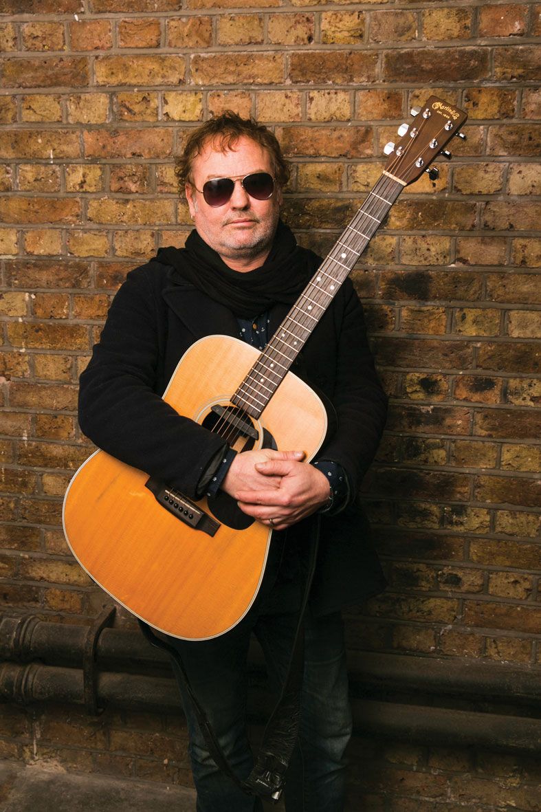 The Levellers' Mark Chadwick: “Writing on our own, with an acoustic ...