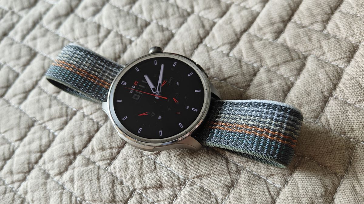 Amazfit Balance review: Weeks of battery life in a featherweight body ...