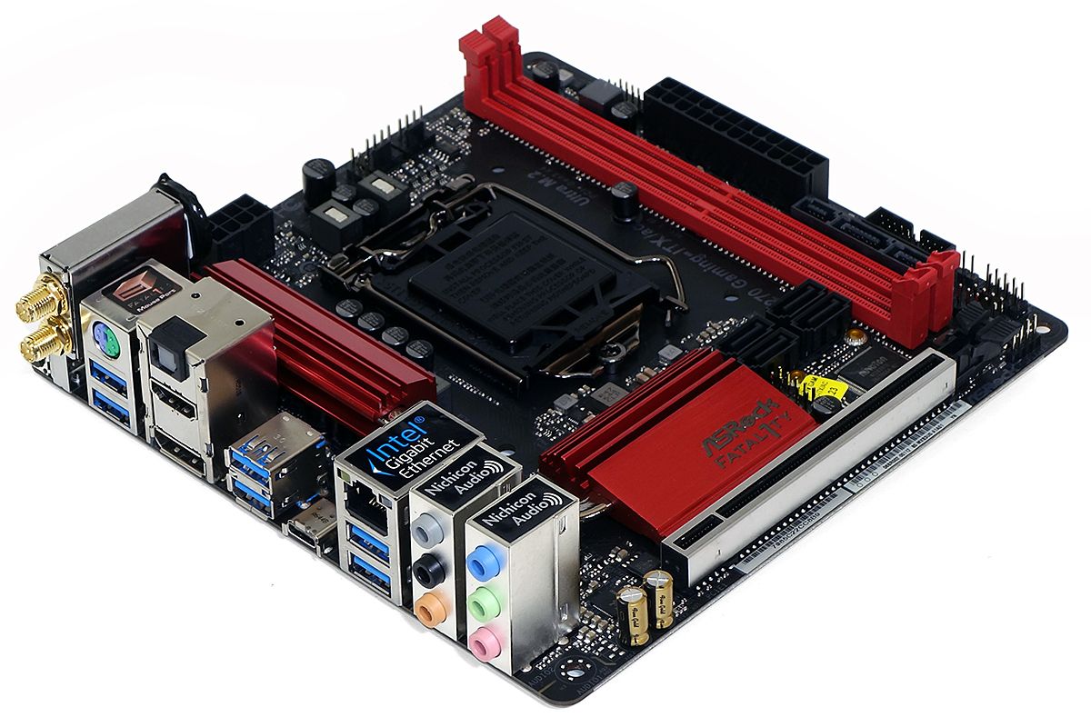 ASRock Z270 Gaming-ITX/ac Motherboard Review - Tom's Hardware | Tom's ...