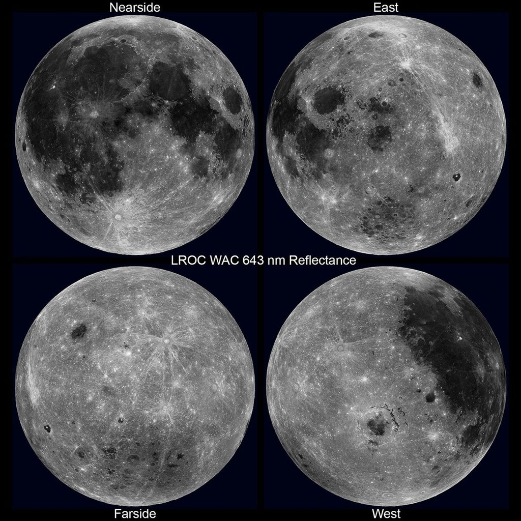 Volcanoes shaped the moon from the inside out, scientists find: 'Our ...