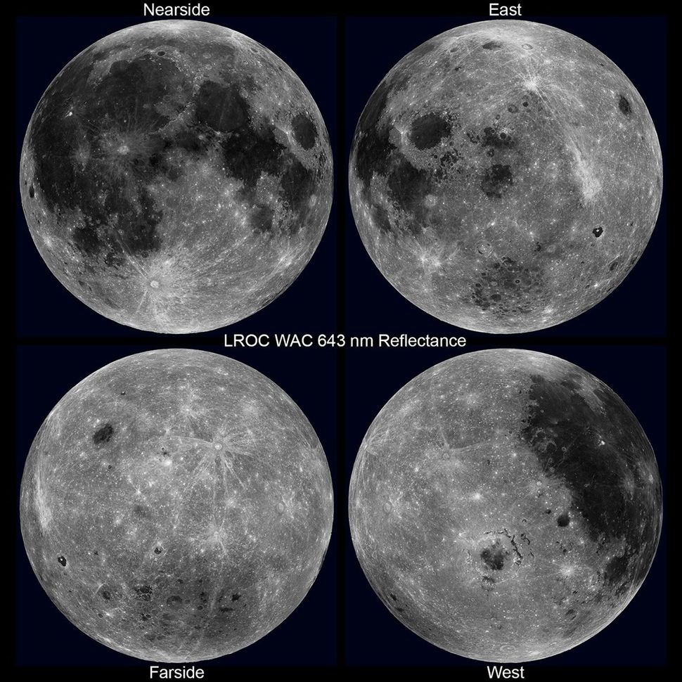 Volcanoes shaped the moon from the inside out, scientists find: 'Our ...