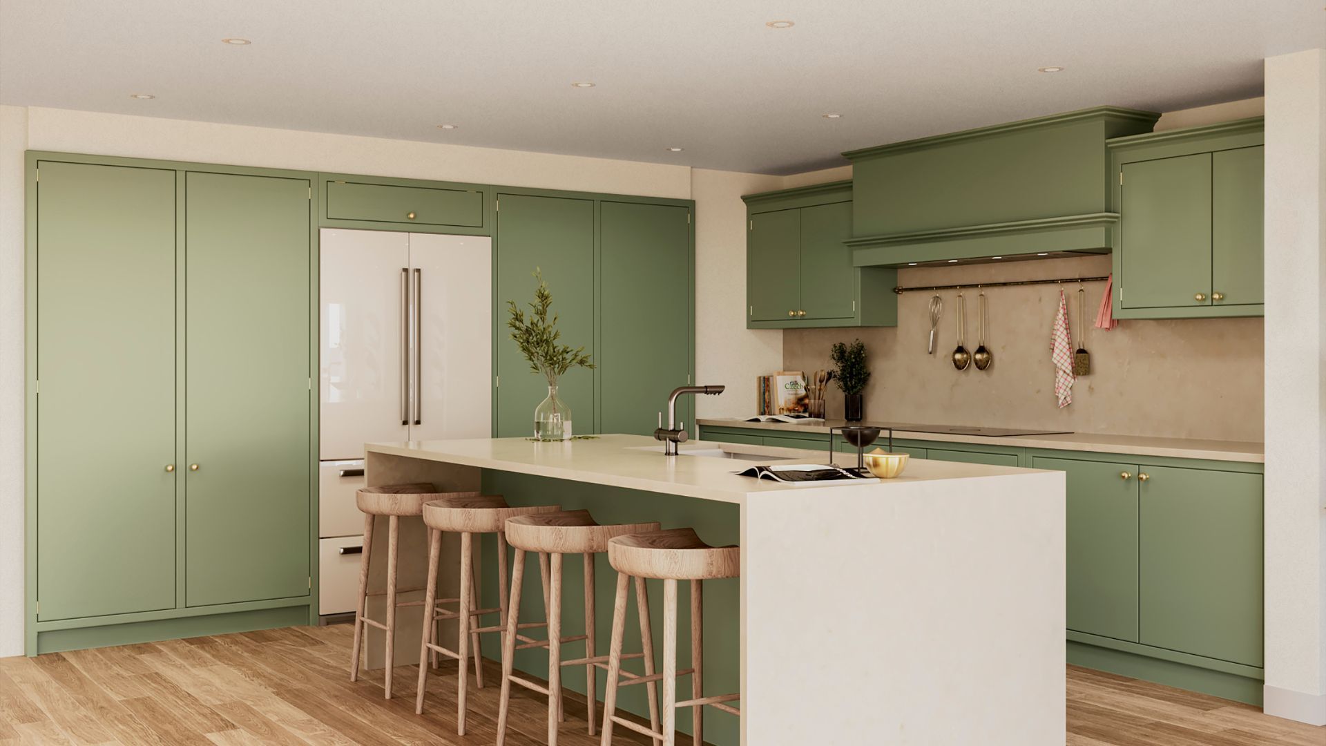 11 ways to use the Pistachio green colour trend in your home | Woman & Home