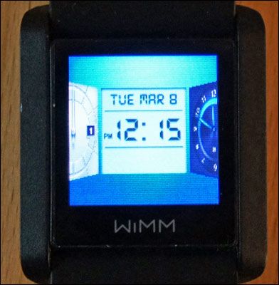 WIMM One Android Watch Tested: Groundbreaking Wrist Computer Delivers ...