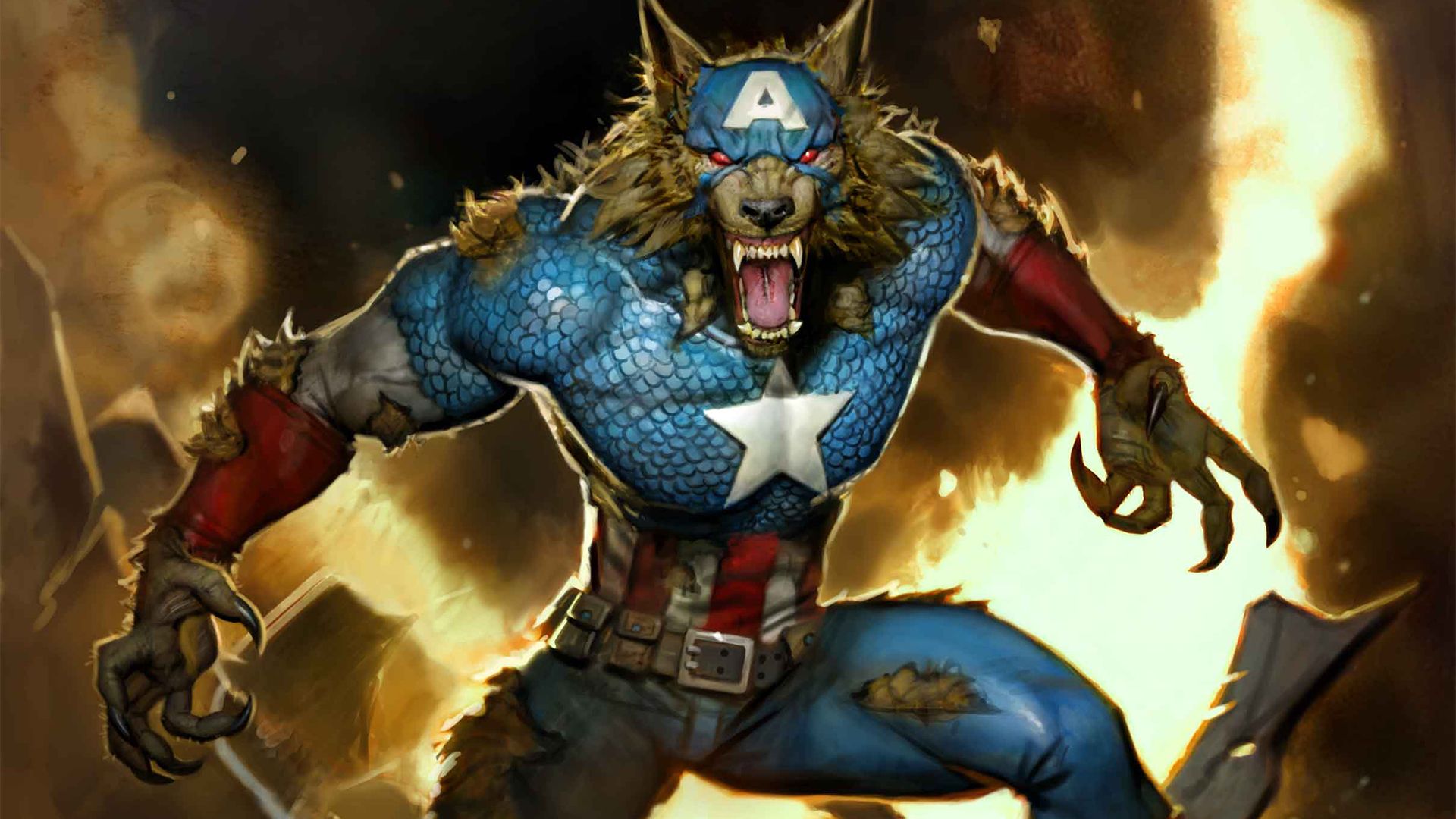 Capwolf returns alongside the Howling Commandos this October | GamesRadar+